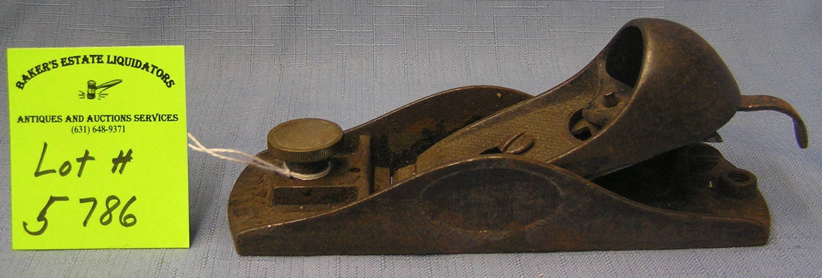 Vintage Stanley Wood Plane Auction