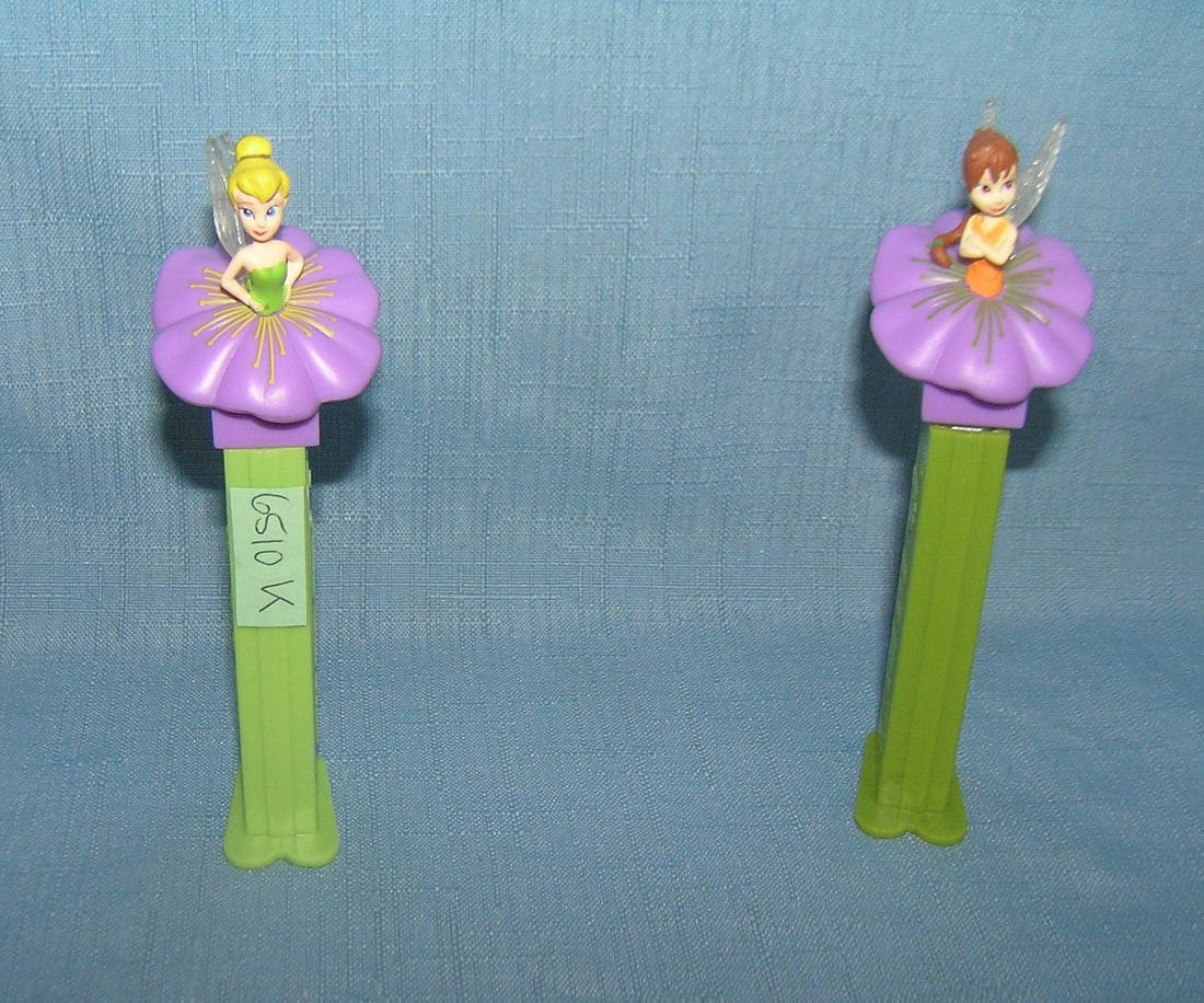 Pair Of Vintage Pez Candy Containers Auction