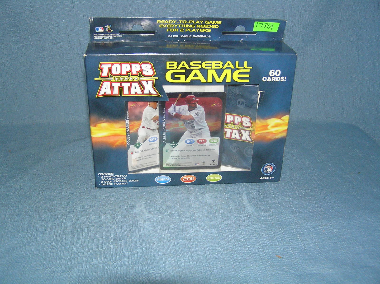 Topps Unopened Box Of Factory Packed Baseball Cards Auction
