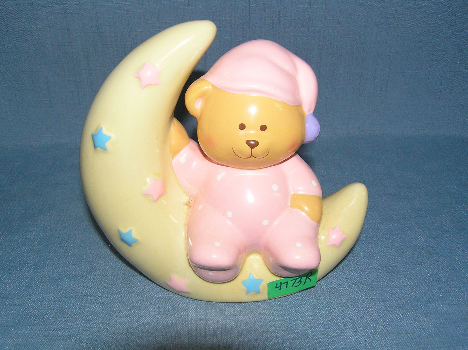 822. Sleeping Baby Bear Toy. Japan, Linemar, 1950s. 822. Sleeping Baby Bear Toy. Japan, Linemar, 1950s.