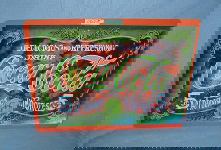 Drink Big Boy Bb Cola Store Display Sign Auction