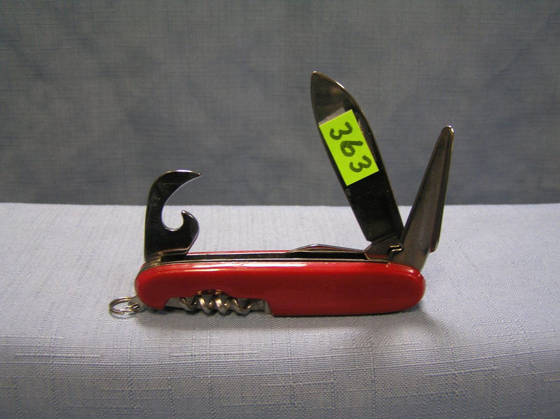 Modern Swiss Army knife - Feb 13, 2014 | Baker's Antiques and Auctions ...