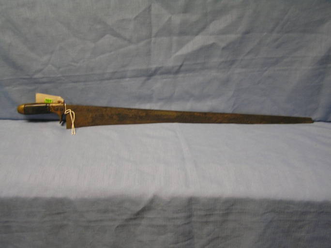 Civil War surgeons fighting and amputation sword - May 12, 2014 | Baker ...