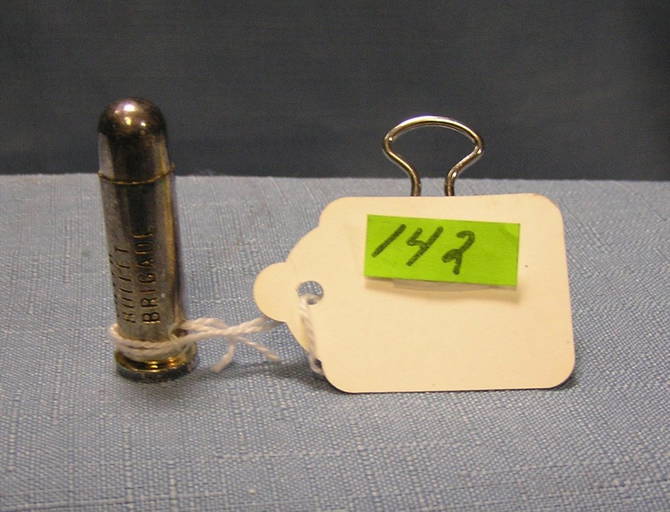 Vintage Nra Silver Bullet Brigade Souvenir Bullet