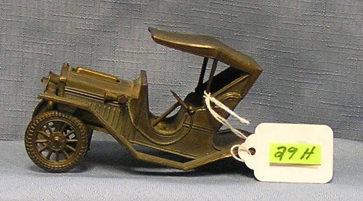 Vintage 1910 Model T Ford Cigarette Lighter