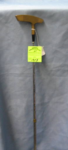 Vintage Brass Double Sided Putter