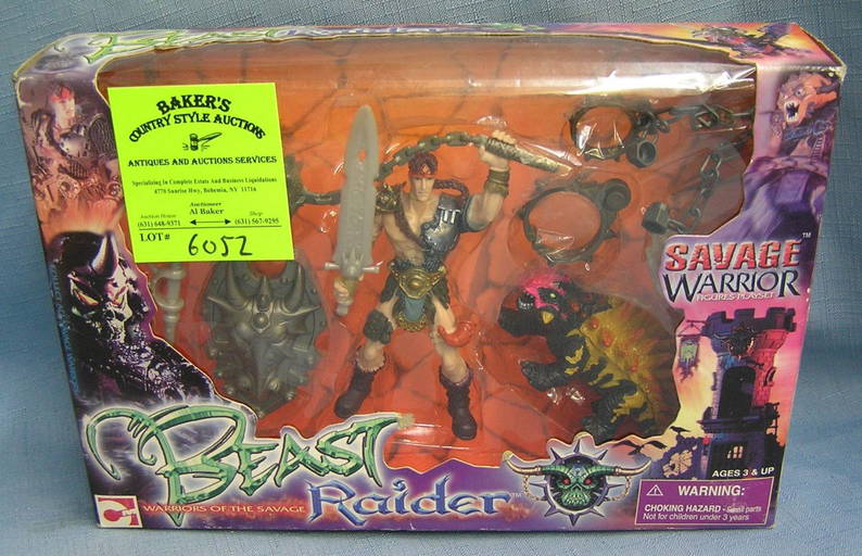 Beast raider action figure play set - May 20, 2015 | Baker's Antiques ...
