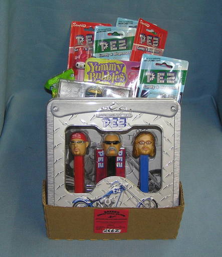 Box full of vintage PEZ candy containers - Aug 11, 2015 | Baker's ...