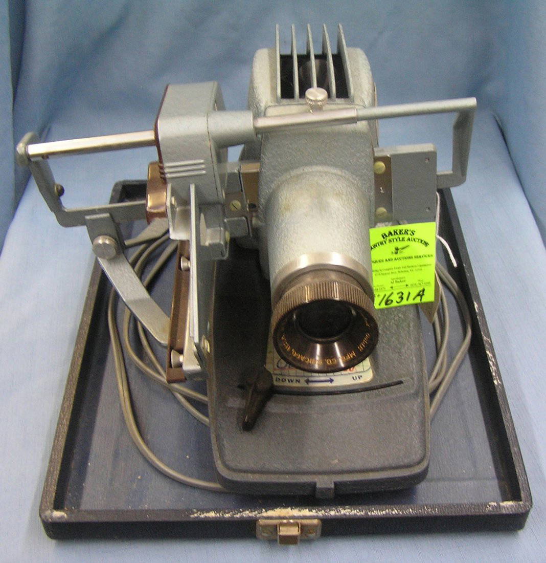 Vintage Golde Chromatic 300 Slide Projector - Sep 07, 2015 | Baker's ...
