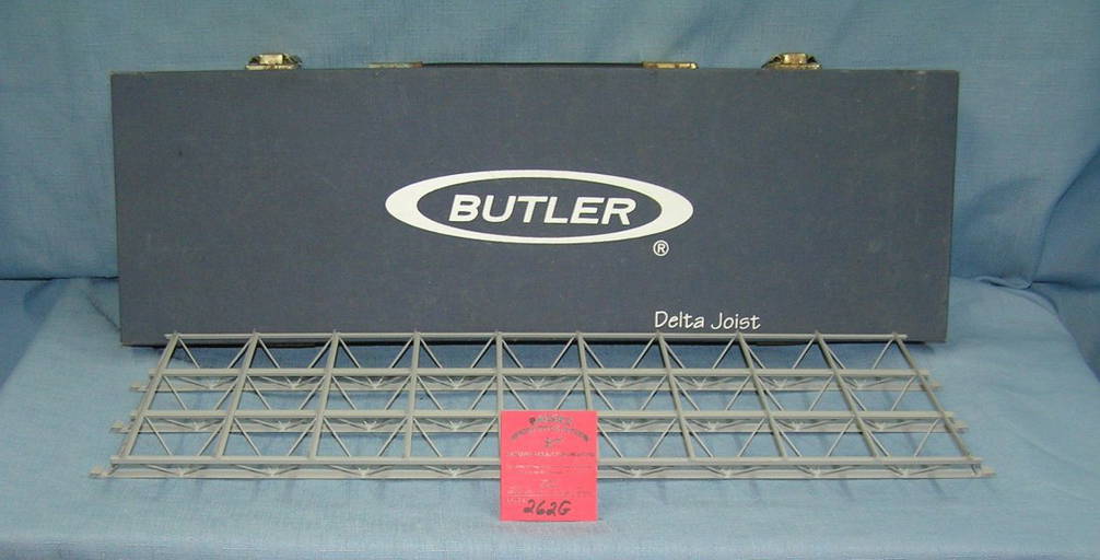 Vintage Butler Delta Roofing Joist Salesman Sample
