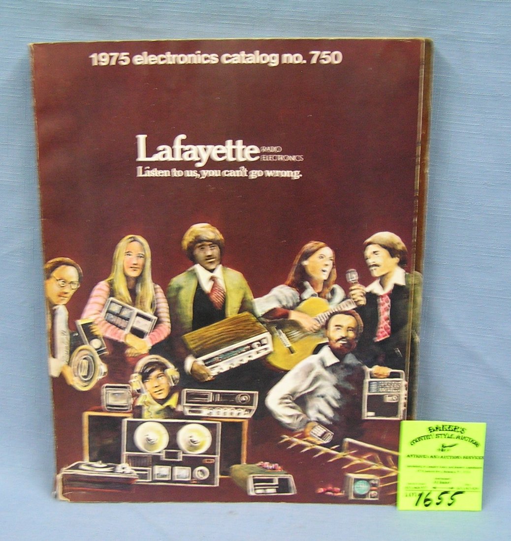 Vintage Lafayette Stereo Equipment And Electronics