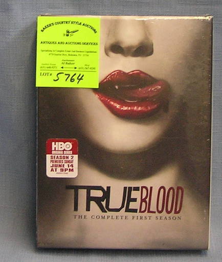 HBO’s original series True Blood DVD set - Jan 05, 2016 | Baker's ...