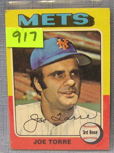 Vintage Joe Torre Baseball Card