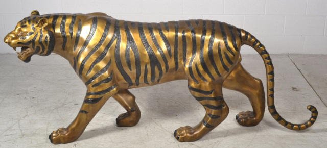 Bronze Tiger Statue Bronze Tiger Statue measuring