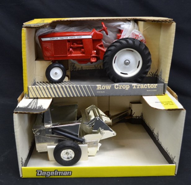 Degelman Rock Picker, Row Crop Model Tractor Toys - Mar 22, 2014 | EJ's ...