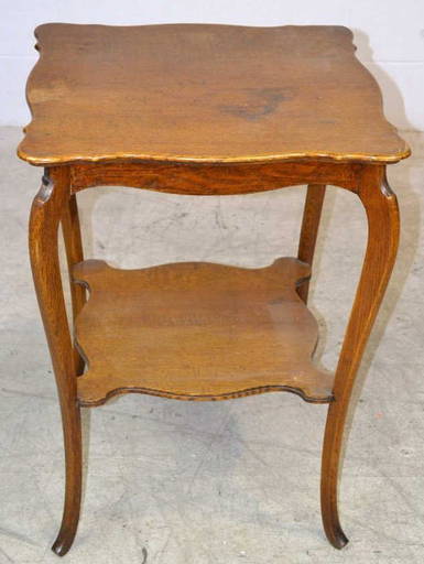 Louis F. Nonnast Furniture Co. Side Table Louis F.