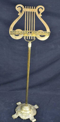 Vintage Brass Music Stand Vintage Brass Music Stand