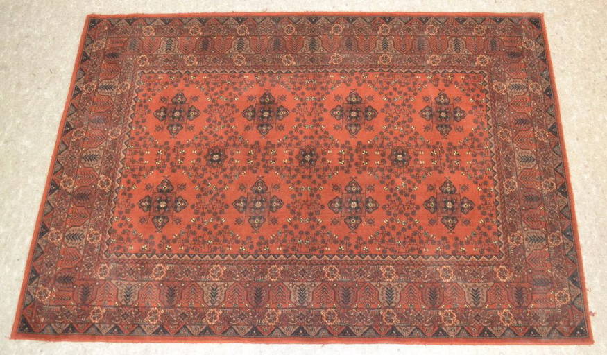 Ferraghan Area Rug Carpet, 100% Pure Worsted Wool