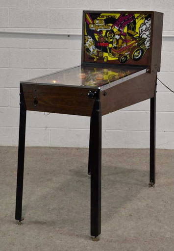 Home Pinball Machine, Wonder Wizard, CB Charlie - Jun 07, 2014 | EJ's ...