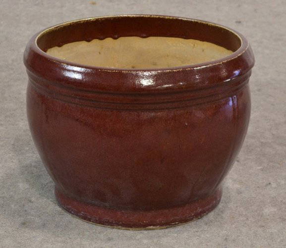 Large Red Pottery Planter