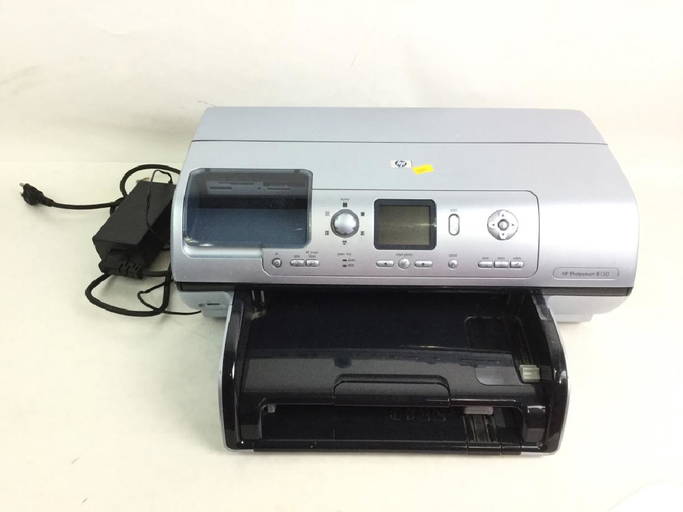 Hp Photosmart 8150 Printer - Jan 28, 2017 | EJ's Auction & Consignment ...
