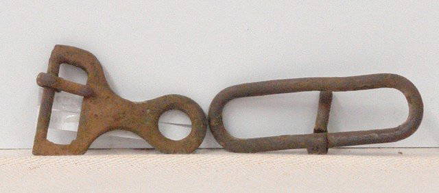 Dug Civil War Relics Confederate Issac & Campbell