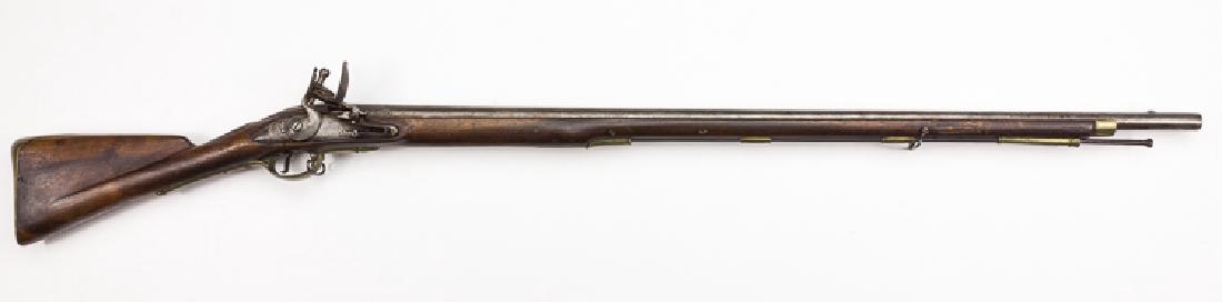 IRISH-MADE SHORT LAND PATTERN "BROWN BESS" MUSKET