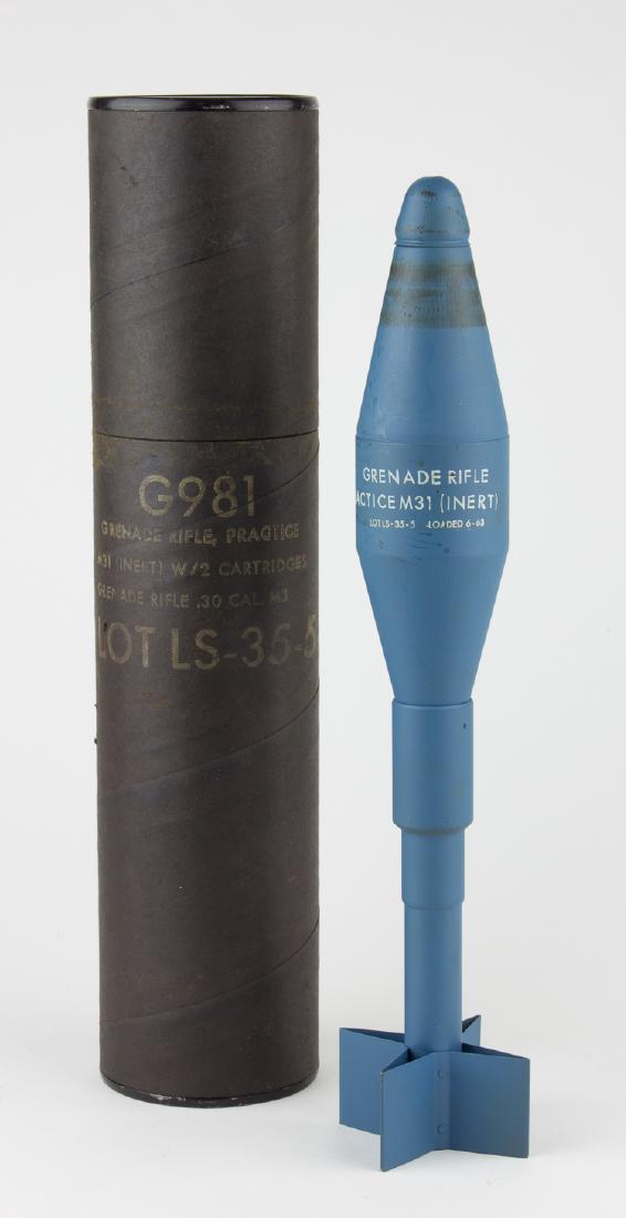 M31 PRACTICE RIFLE GRENADE