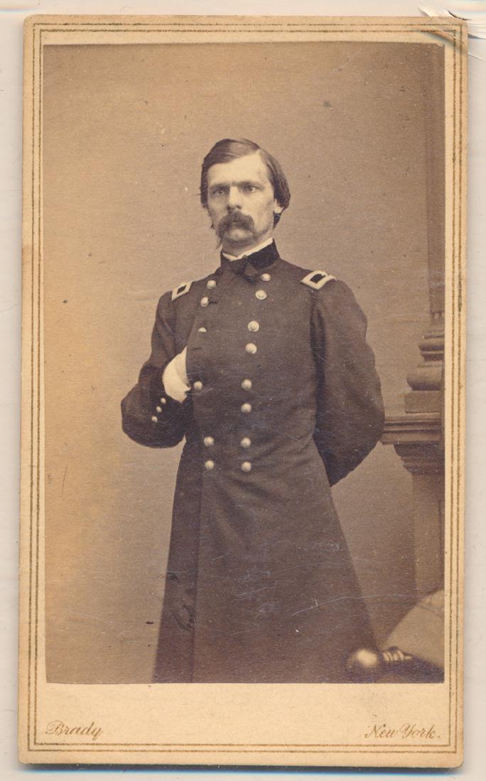 GEORGE CROCKETT STRONG