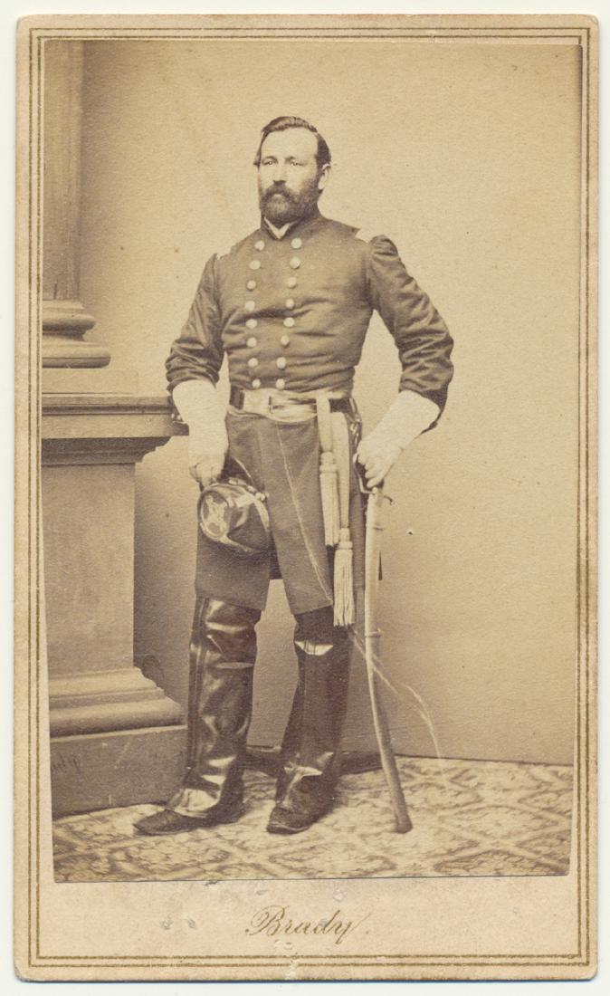 JOHN SHAFFER, BVT. BRIGADIER GENERAL