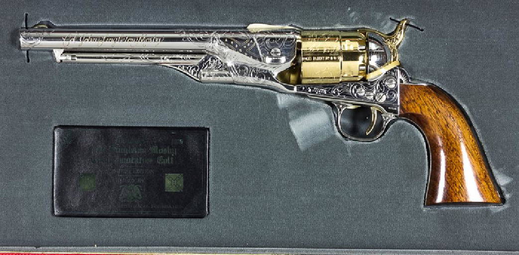Col. John Singleton Mosby Commemorative Colt Model 1860