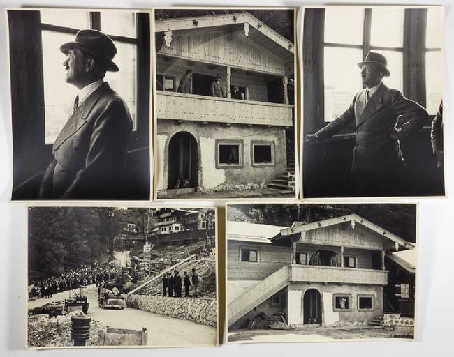The Renovation Of Hitler's "berghof"