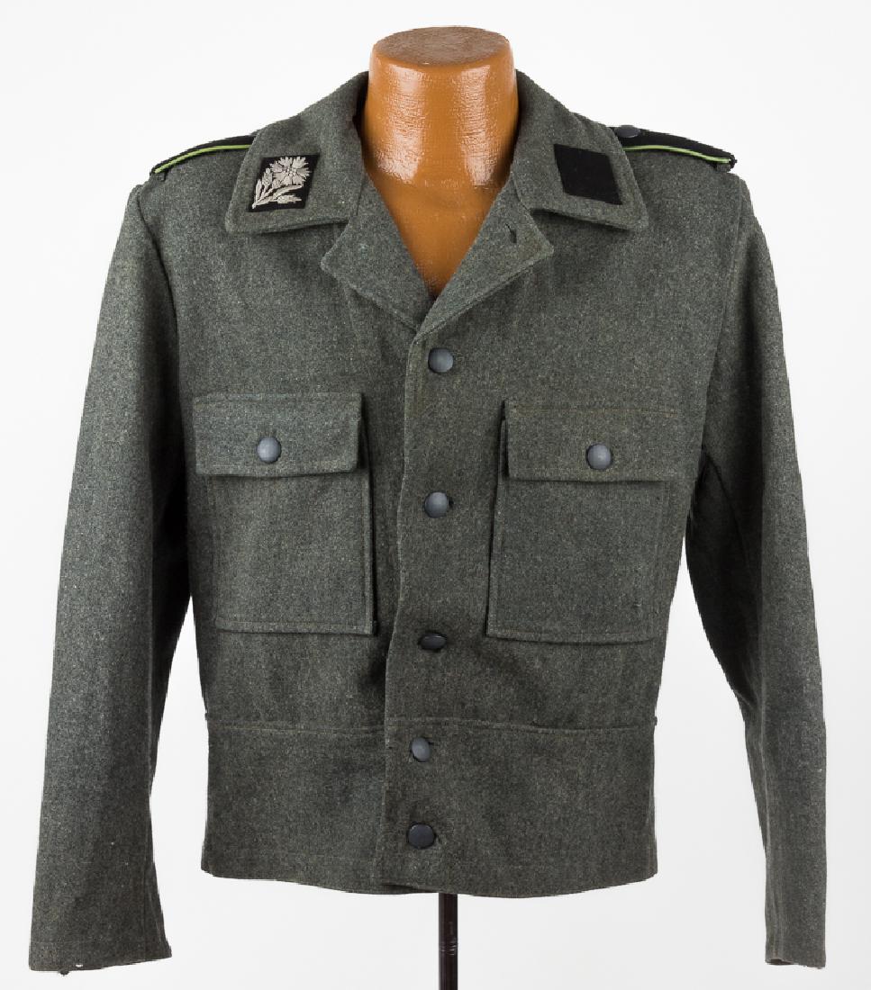 22ND SS VOL. CAVALRY DIVISION "MARIA THERESIA" TUNIC,