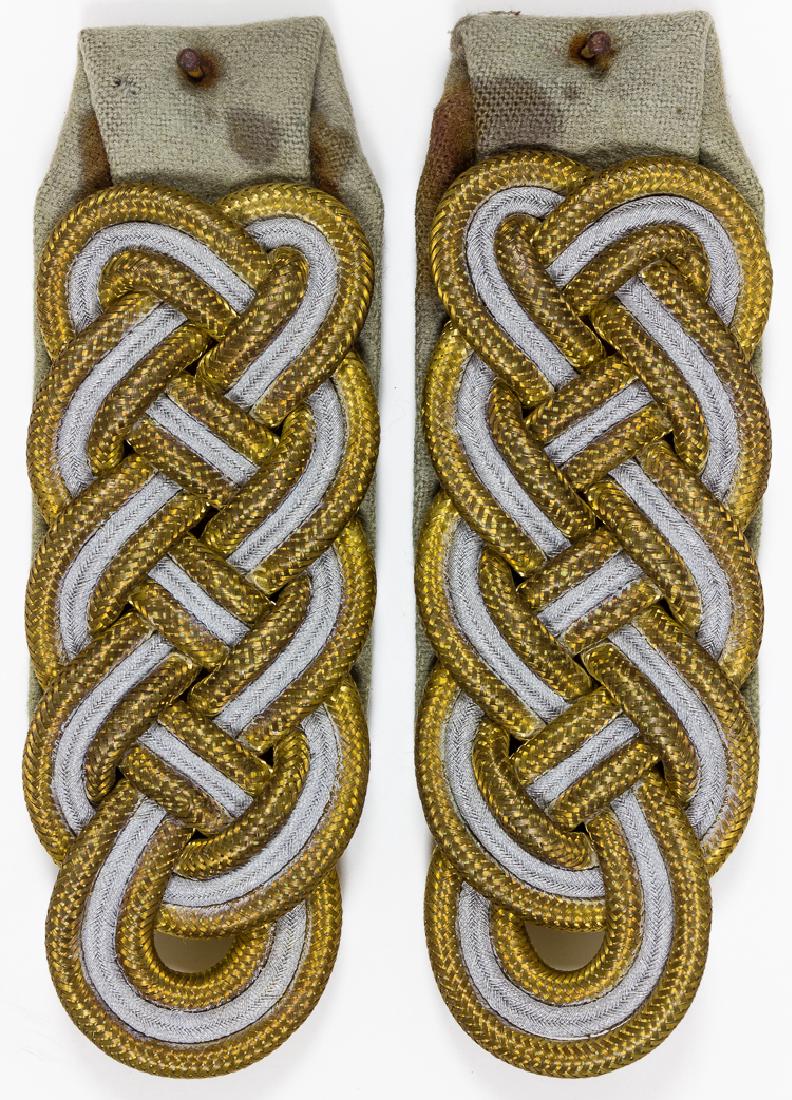 SS GENERAL'S SHOULDER BOARDS