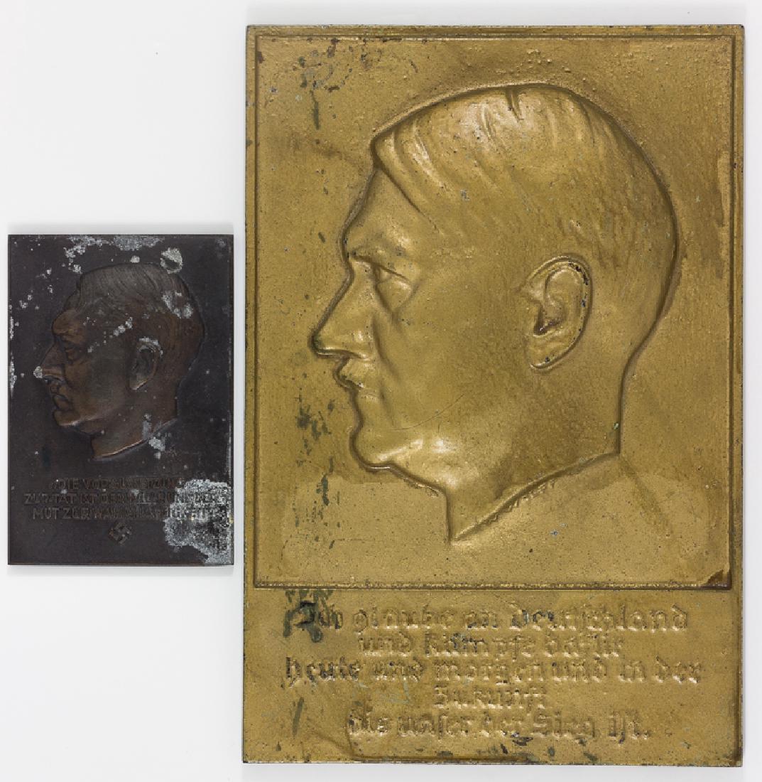 ADOLF HITLER PRESENTATION PLAQUES - Sep 14, 2017 | Alexander Historical ...