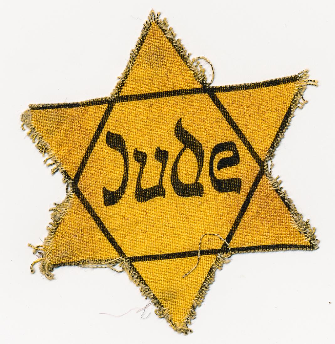 GERMAN "JUDE" IDENTIFICATION STAR