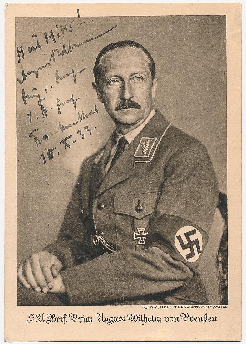 AUGUST WILHELM VON PREUSSEN