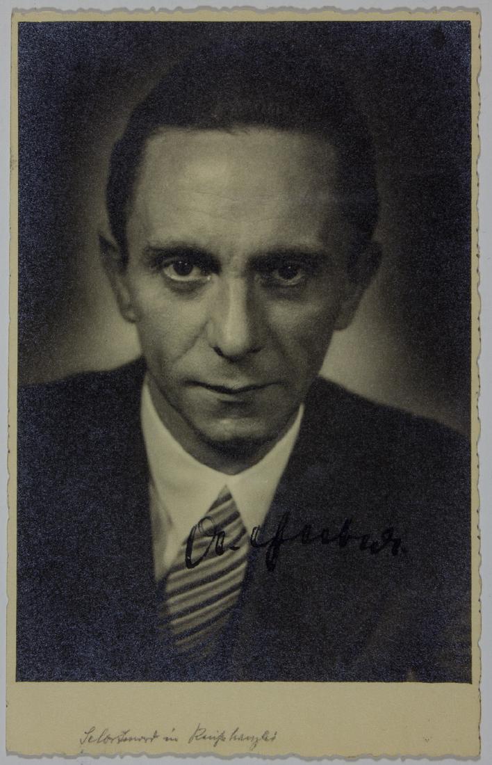 JOSEPH GOEBBELS