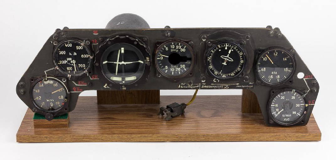 Focke Wulf Fw 190 Instrument Panel
