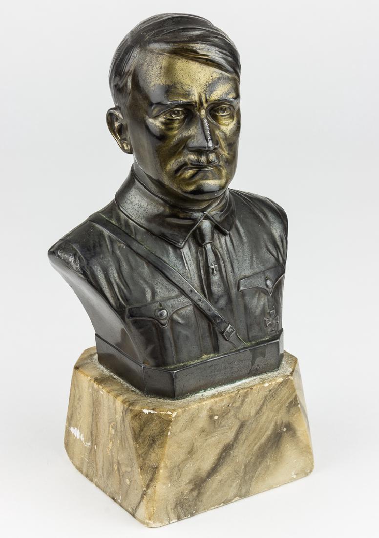 ADOLF HITLER BUST DESK ORNAMENT
