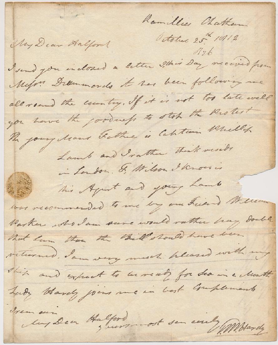 (HORATIO NELSON) THOMAS HARDY