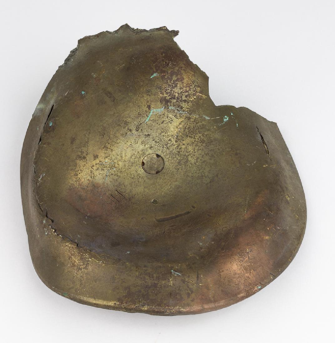 POLTE MAGDEBURG EXPLODED SHELL CASING