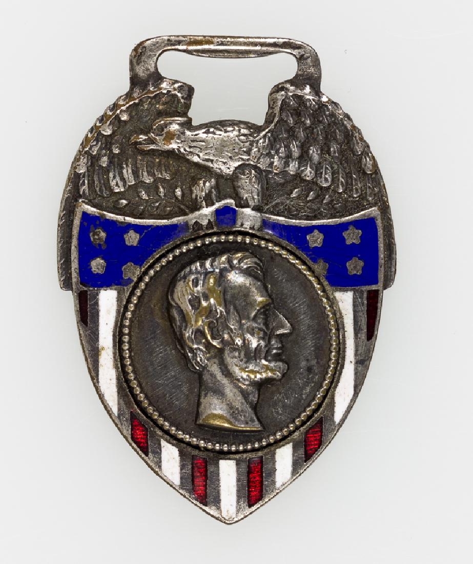 ABRAHAM LINCOLN WATCH FOB