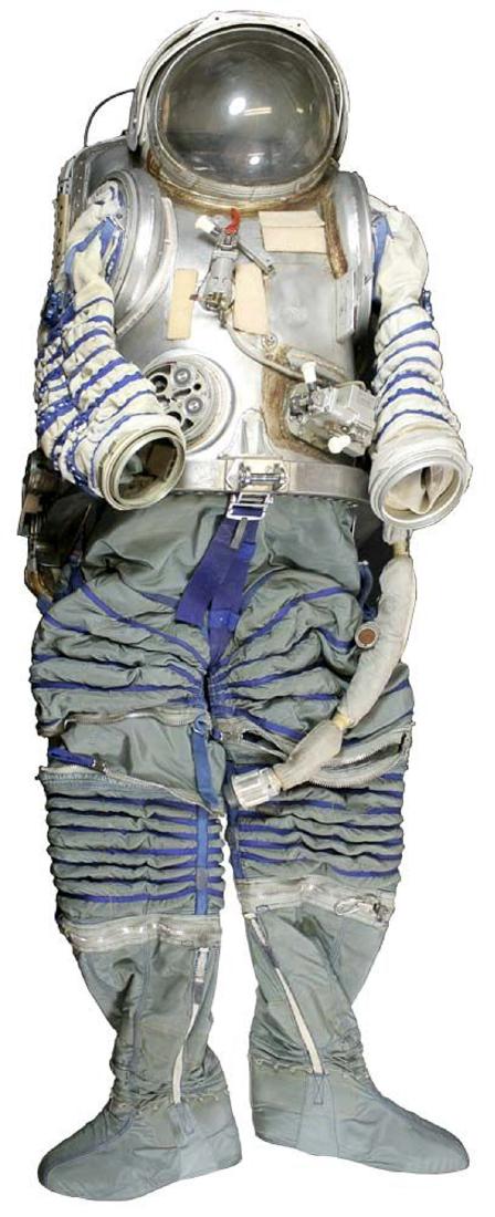 SOVIET ORLAN-D SPACE SUIT