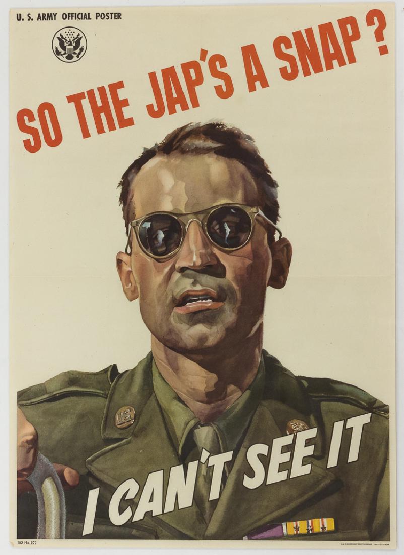 62: Old 1930s ITALIAN Fascist IL DUCE Propaganda Poster