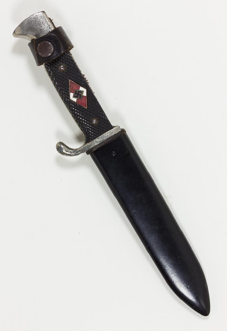 REPRODUCTION WWII GERMAN HITLER YOUTH KNIFE