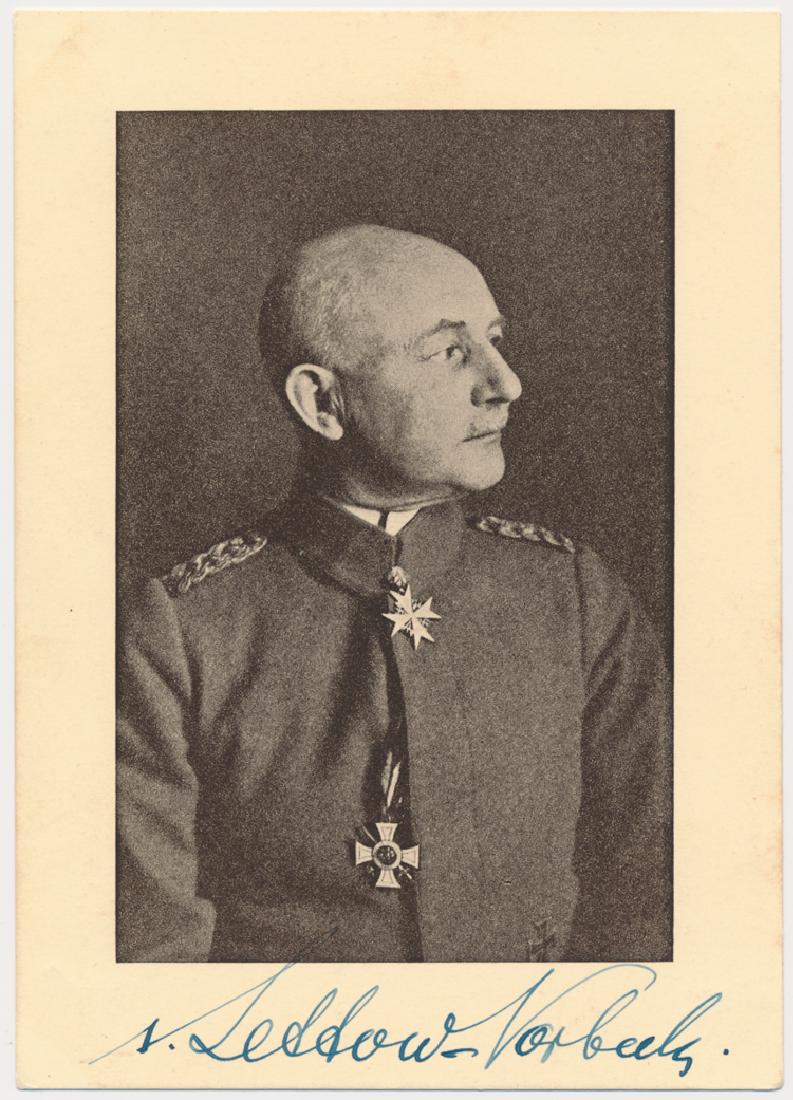 PAUL VON LETTOW-VORBECK