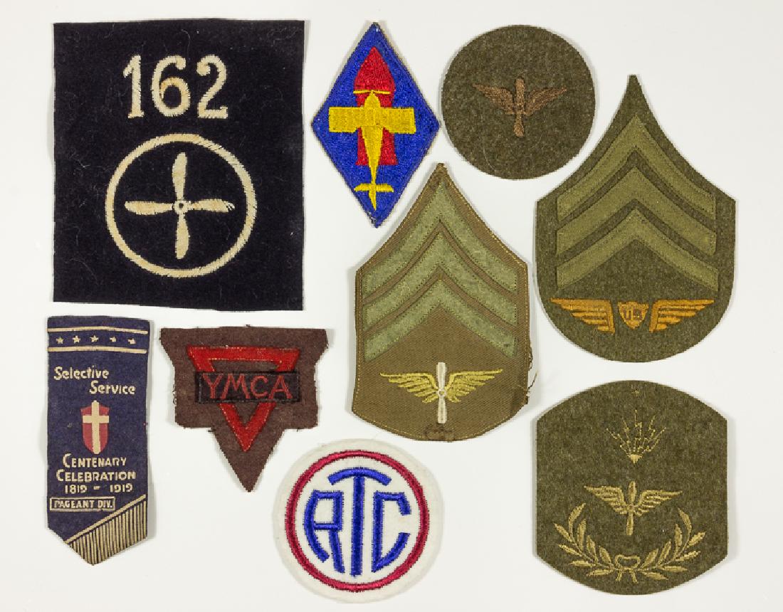 U.S. ARMY AIR SERVICE AVIATOR'S PATCHES