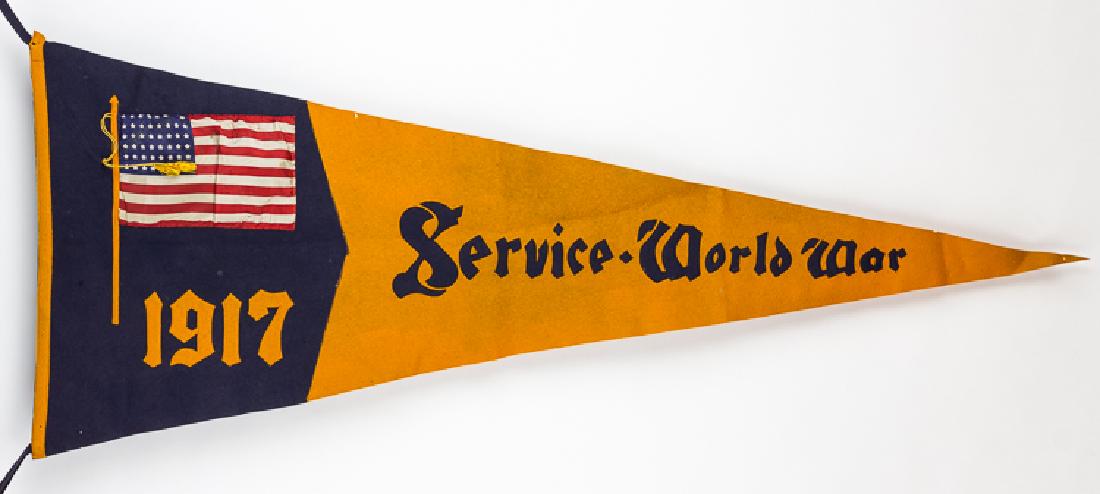 World War I Service Pennant