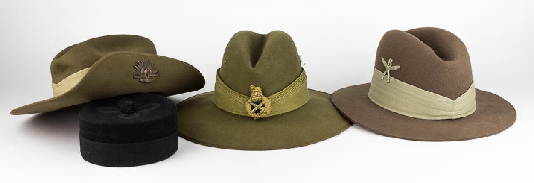 BRITISH ARMY SLOUCH HATS
